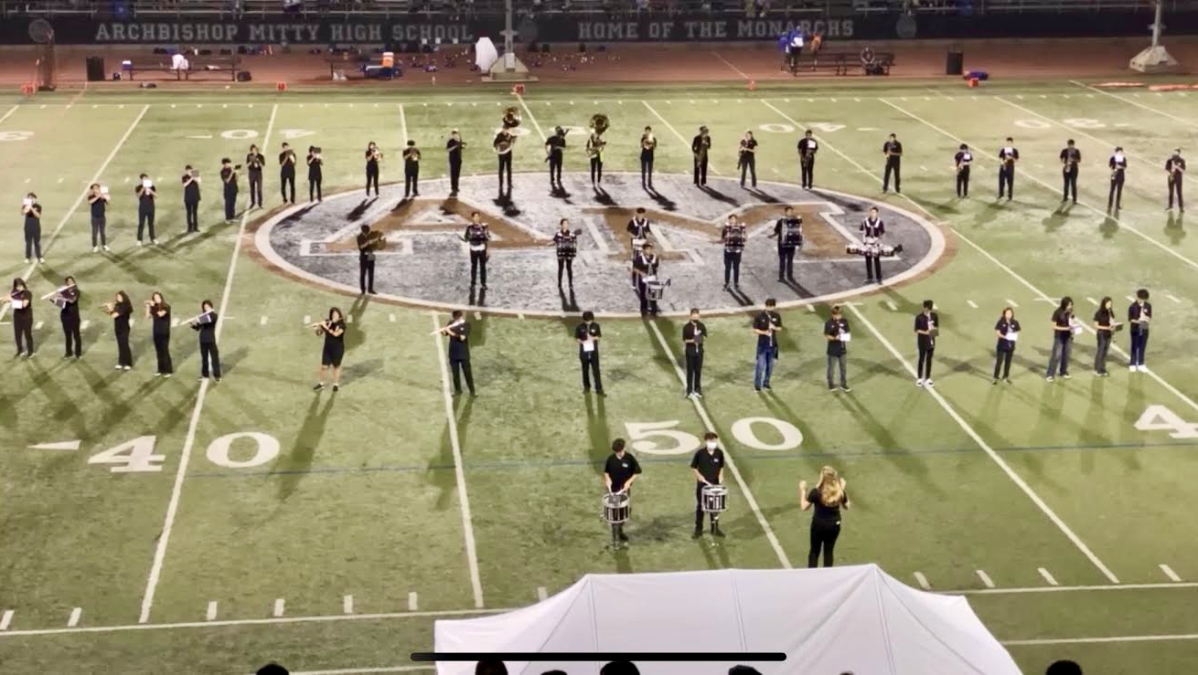 Scatter Shows: Mitty’s Unconventional Marching Bands – The Monarch